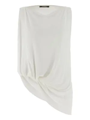 Jacquemus Le Haut Peplo Top - White