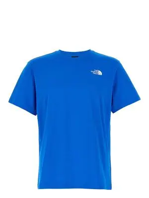 The North Face Vertical T-shirt - Blue