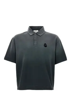 Alexander McQueen Skull Polo - Gray