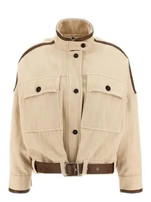 Pinko Babilonia Blouson Beige