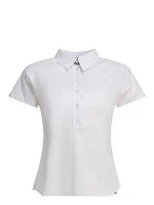 Herno Cotton Polo Shirt - White