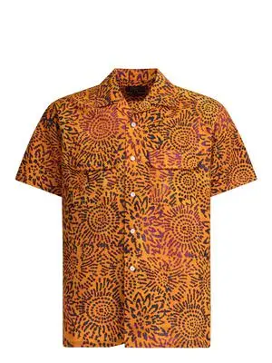 BEAMS Batik Printed Shirt