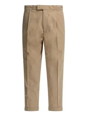 BEAMS Relaxed Fit Trousers