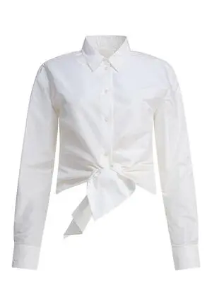 GIVENCHY Givenchy Bow Shirt