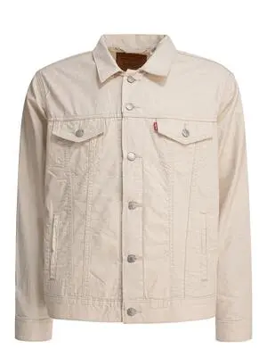 LEVI'S The Trucker Jacket - Beige