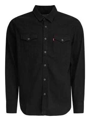 LEVI'S Barstow Western Shirt - Black