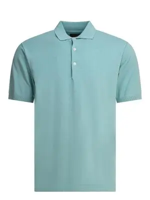 BEAMS Polo Shirts - Light Blue