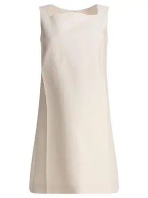 SANDBEIGE Sleeveless Dress - White