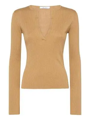 Max Mara Urlo Sweater Brown