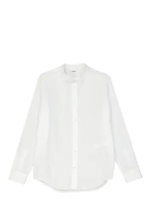 Celine Cotton Shirt - White