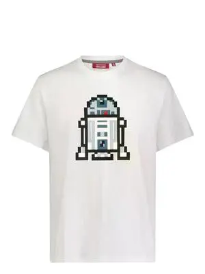 MOSTLY HEARD RARELY SEEN Robot T-shirt - White