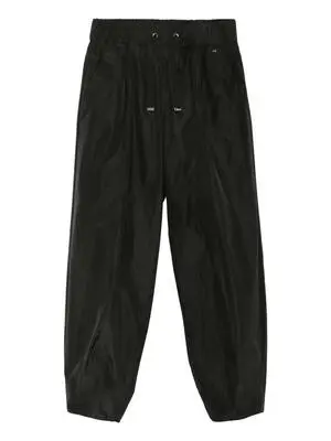 Herno Taffeta Trousers - Black