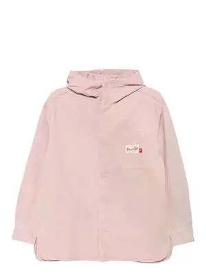 CHOCOOLATE Logo-patch Jacket - Pink