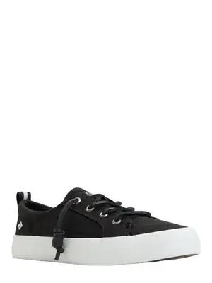 Sperry Crest Vibe Slip-on Sneaker - Black Black