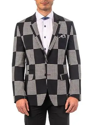 MACEOO Socrate Evo Resistance75 Checkerboard Blazer