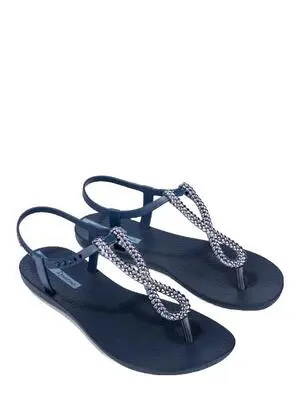 Ipanema Twisted Sandal Blue/ Blue