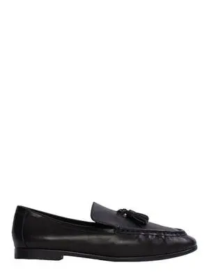 BLACK SUEDE STUDIO Davy Suede Loafer - Raisin Leather