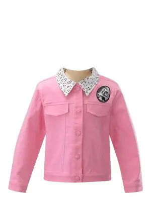 RACHEL RILEY Eloise Logo Jacket - Pink