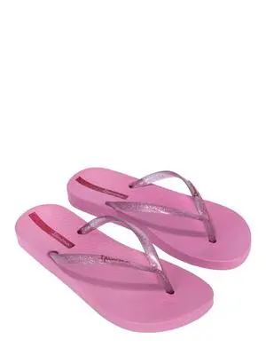 Ipanema Ana Connect Ii Flip Flop - Pink/ Glitter Pink
