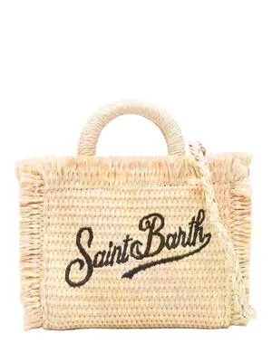 MC2 SAINT BARTH Micro Vanity Tote Bag - Neutrals