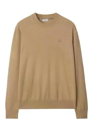 Burberry Cashmere-blend Sweater - Grey