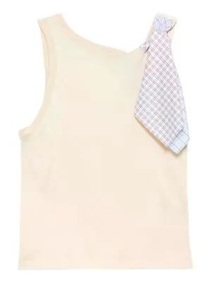 Toga Scarf Tank Top - Neutrals