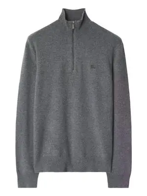 Burberry Logo Sweater - Grey
