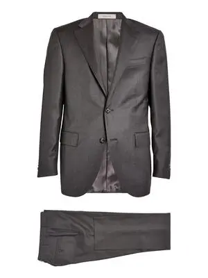 Corneliani Virgin Wool 2-piece Suit - Grey