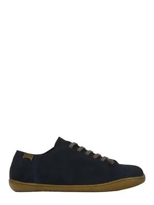 Camper Suede Lace-up Sneakers - Blue