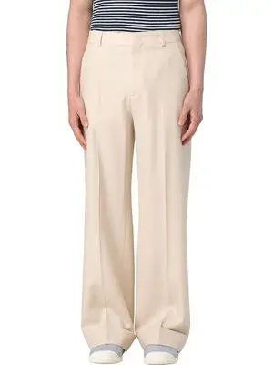 Valentino Garavani Tailored Wide Leg Trousers - Beige