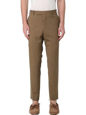 PT TORINO PT Torino Virgin Wool Slim Fit Trousers Brown