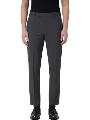 PT TORINO PT Torino Virgin Wool Slim Fit Trousers Grey 1