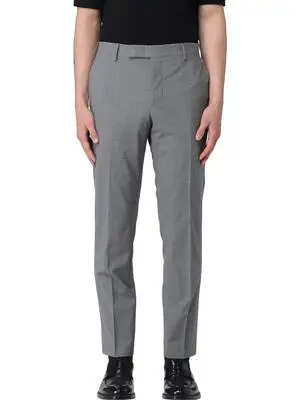 PT TORINO PT Torino Virgin Wool Slim Fit Trousers Grey