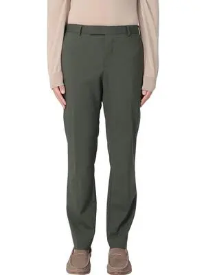 PT TORINO PT Torino Virgin Wool Slim Fit Trousers Olive