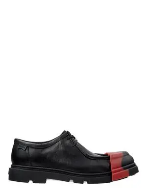 Camper Brogue Shoes - Black