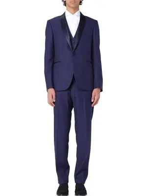 Tagliatore Suit Men Navy