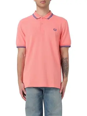 Comme Des Garçons Polo Shirt Men Coral