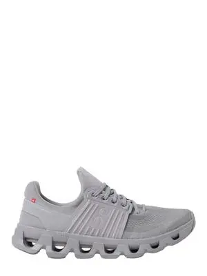 On Lace Up Sneakers Grey