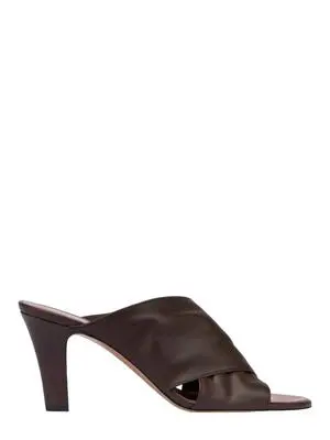 Paris Texas Paris Texas Heeled Sandal Ebony