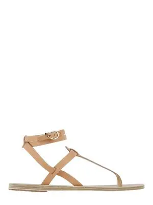 ANCIENT GREEK SANDALS Heeled Sandal - Natural