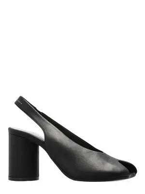 MAISON MARGIELA Heeled Slingback Sandal - Black