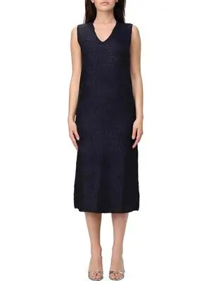 MEIMEIJ Textured Dress - Blue