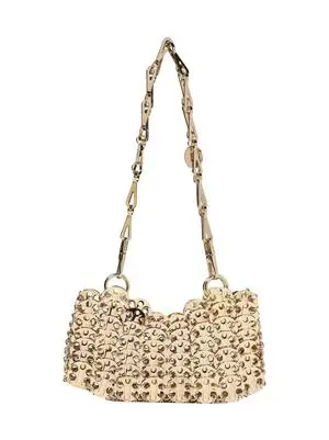 Rabanne Mini Bag - Gold