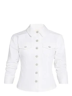 Cinq À Sept Canyon Denim Jacket - White