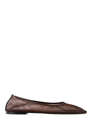 Dear Frances Balla Mesh Ballerina Flats Coffee