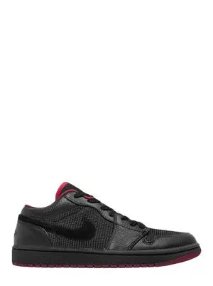 JORDAN 1 Retro Low Sneakers - Black