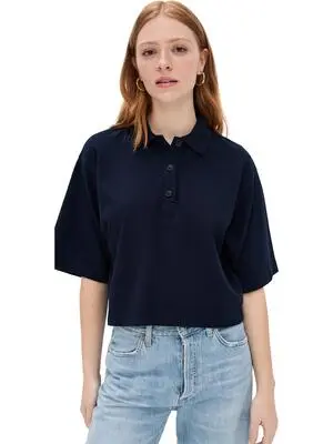 Citizens Of Humanity Lowen Polo Shirt - True Navy