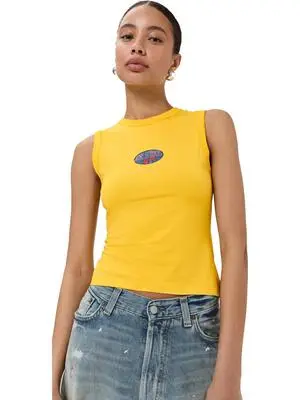 Acne Studios Market Top - Bright Yellow