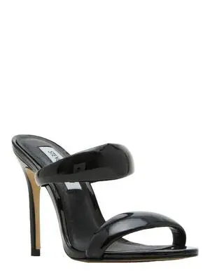 Steve Madden Saturn Slide Sandal - Black