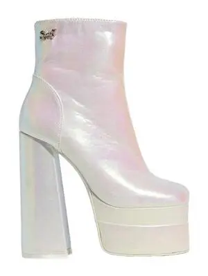 SPARKL Felicity Mini Boots - White